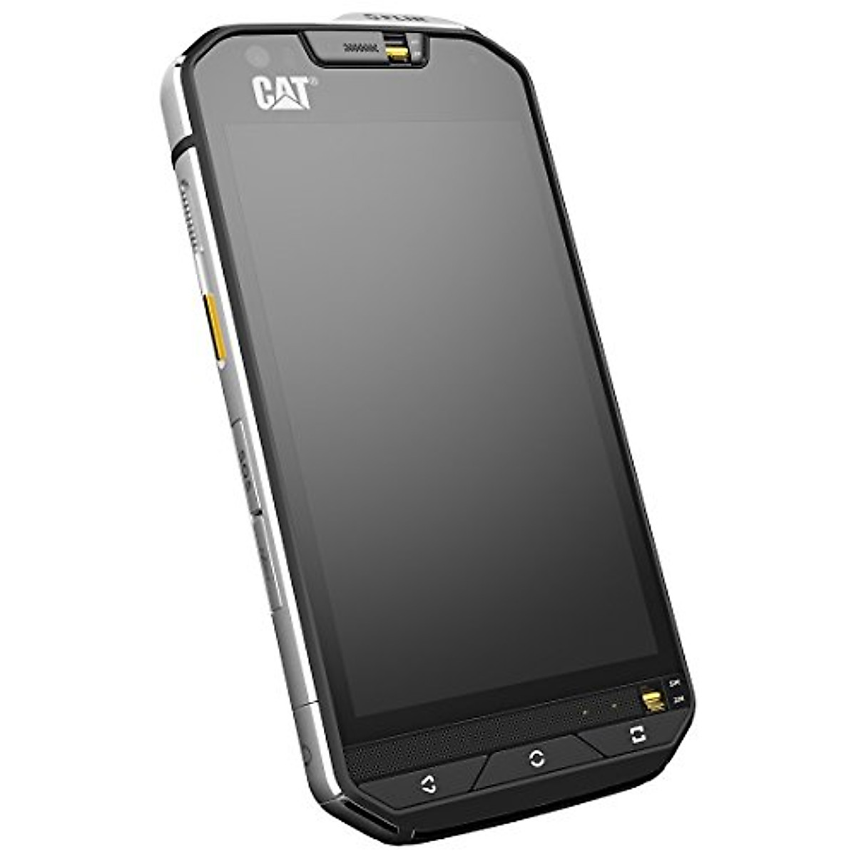CAT PHONES S60 Waterproof Smartphone Unlocked LATAM Variant GSM Dual SIM, 32 GB, Integrated FLIR Camera