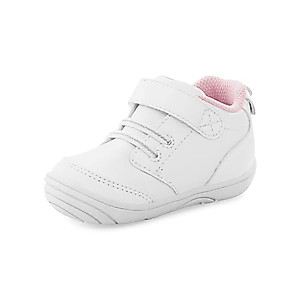 Stride Rite Baby Girls Sr Taye 2.0 First Walker Shoe, Pink, 3 Infant US