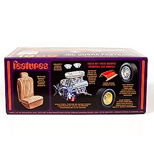 AMT 1969 Ford Torino Cobra Fastback 1:25 Scale Model Kit