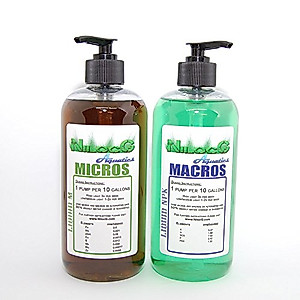 NilocG Aquatics | Liquid NPK+M | 500ml Bottles | Highly Concentrated Aquarium Plant Fertilizer for Demanding Planted Tanks