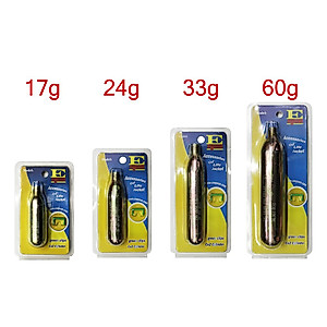 Eyson CO2 Manual Inflatable PFD-Rearming Kit Cartridge Cylinder (33G/ 150N/ Adult)