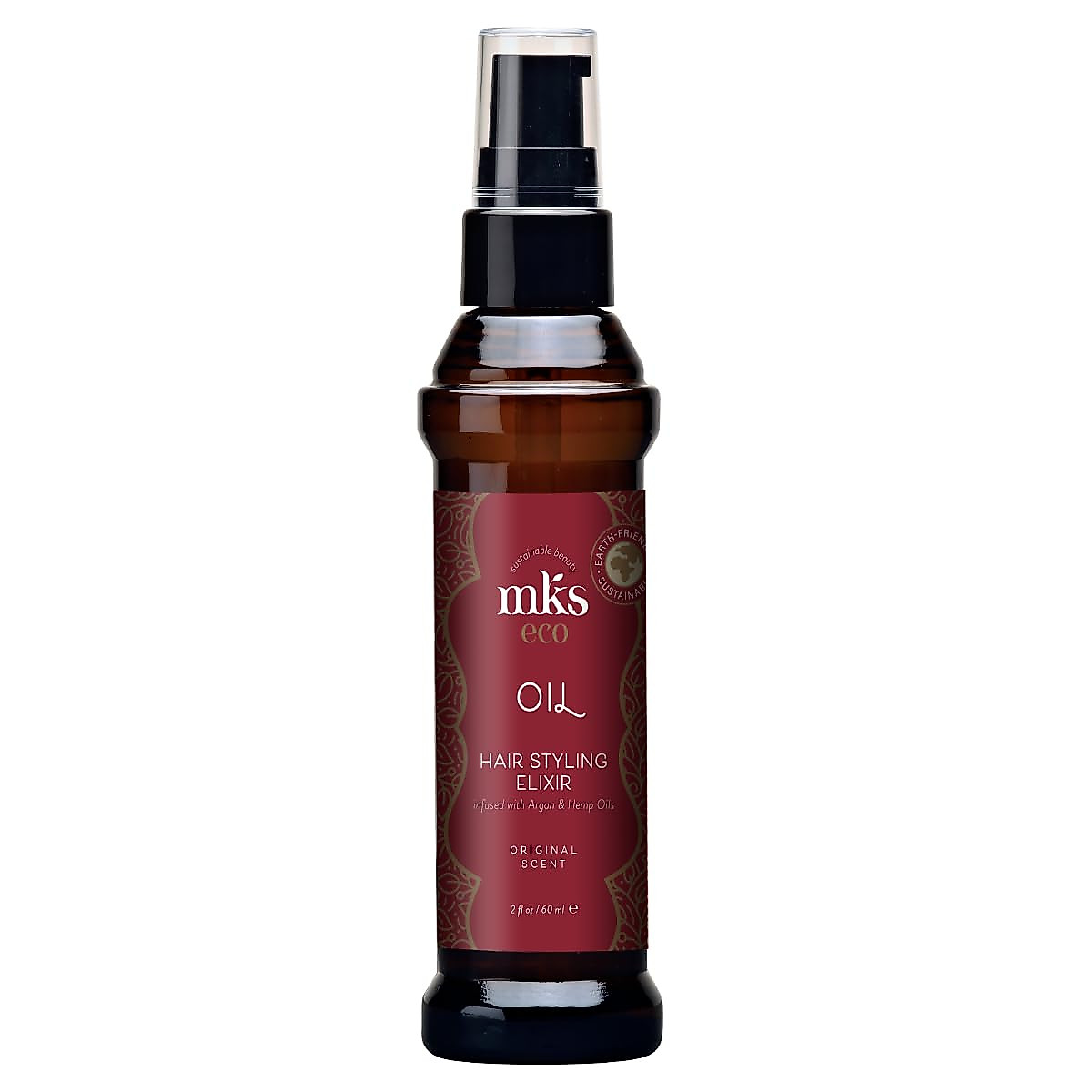 MARRAKESH OIL HAIR STYLING ELIXIR 2 OZ