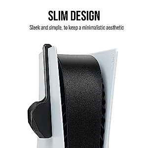 Glistco Remote Hook compatible with PS5 Media Remote (Black)