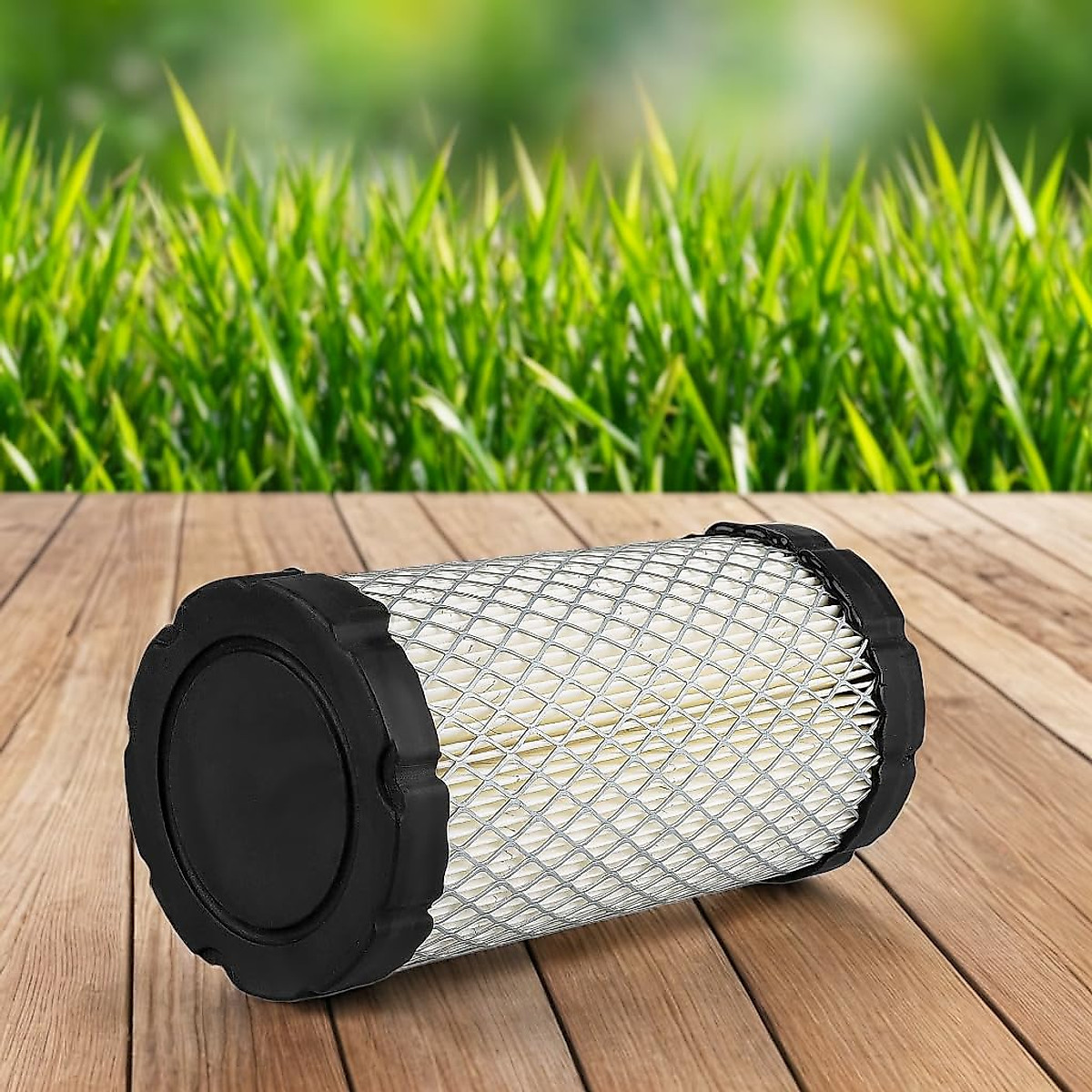 Annolai 793569 793685 Air Filter for BS Craftsman 793569 4241 5415 John Deer-e GY21055 MIU11511 LA125 LA115 D100 D110 D120 Parts Craftsman YT3000 LT2000 T110 Mower 696854 Oil Filter