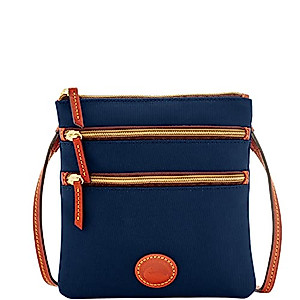 Dooney & Bourke Nylon North South Triple Zip Shoulder Bag