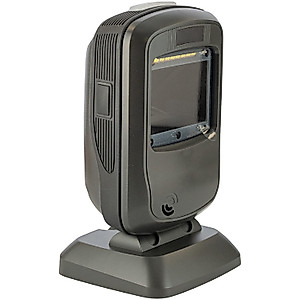 Star Micronics BSD-FR4080 Desktop USB 1D/2D Barcode Scanner Compatible with mC-Print and mPOP, Black