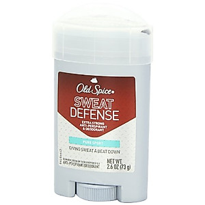 Old Spice, Sweat Defense, Solid Antiperspirant & Deodorant, Pure Sport, 2.6-Ounce Sticks (Pack of 4)