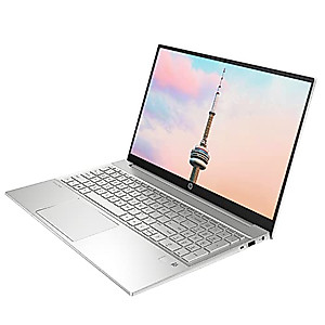 HP Pavilion Business Laptop, 15.6" FHD Touchscreen, Intel Core i7-1255U, 64GB RAM, 2TB SSD, Webcam, HDMI, Wi-Fi 6, Backlit KB, Fingerprint Reader, Windows 11 Pro, Silver