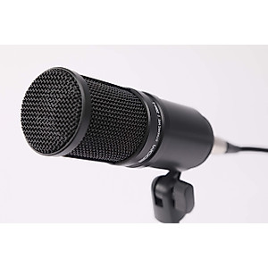 Zoom Dynamic Microphone for Podcasts, Voice-Overs, Interviews, Vocals, and More, High SPL Capability, Sturdy Metal Body, and Large Diaphragm