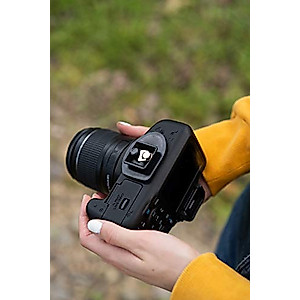 DaVoice 27mm Tripod Quick Release Plate Camera Mounting Adapter Parts Replacement for Targus TG-50TR, TG-5060TR, Vivitar VPT-1250, Digital Concepts 50”, Sunpak 50” Tripod Mount Attachment AB-QR-50