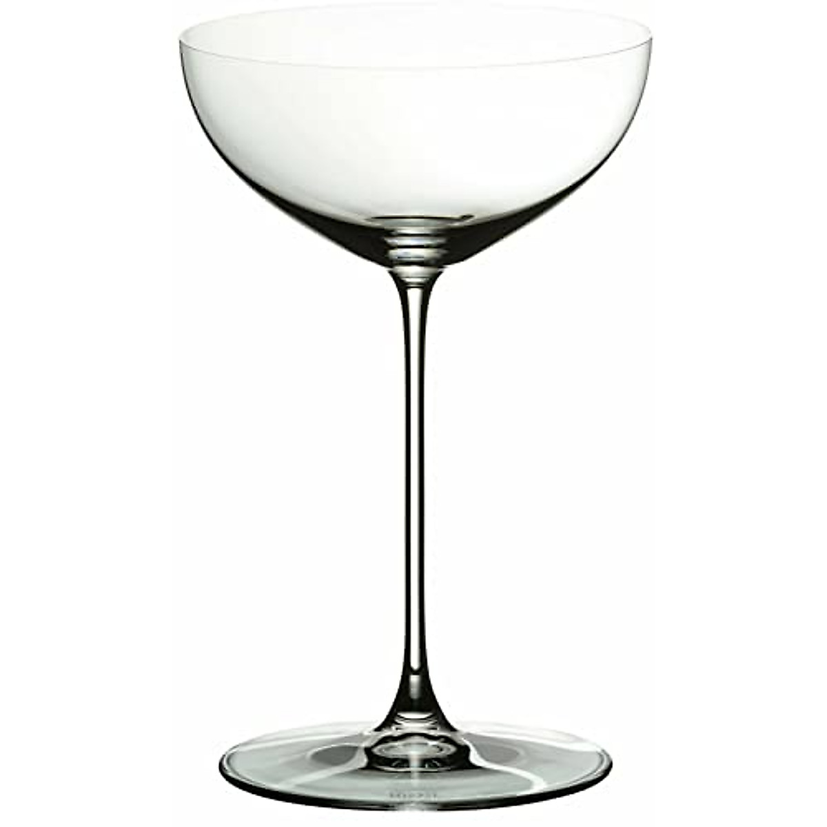 Riedel Veritas Moscato/Coupe/Martini Glass (2-Pack) Bundle with Wine Pourer Bundle (2 Items)