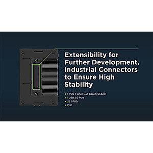Seeed Studio reTerminal - Embedded Linux with Raspberry Pi CM4 and 5-Inch Multi-Touch Screen, Wireless Connectivity Linux Terminal Device for Home Assistant, Machine Learning and Edge AI.