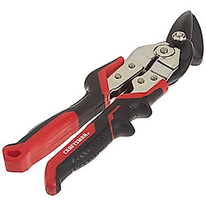 CRAFTSMAN Aviation Snips, Offset Left (CMHT73559)