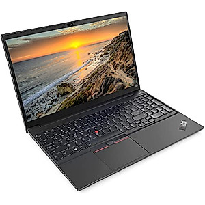 Lenovo ThinkPad E15 Business Laptop, 15.6" FHD IPS Touch Display, Intel Core i7-1165G7, Intel Iris Xe Graphics, Backlit Keyboard, Fingerprint Reader, WiFi 6, Win11 Pro (32GB RAM | 1TB PCIe SSD)