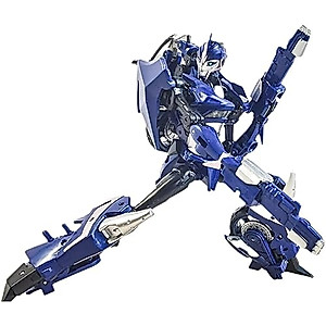 Transformer Toy Shape-Shifting Robot Arcee Motorcycle RC Model KO Action Figure Gift