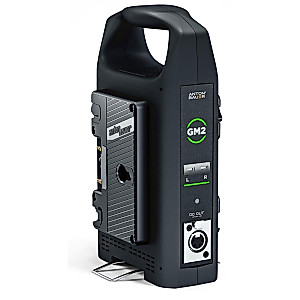 Anton Bauer 2X Titon 90 14.4V 92Wh Gold Mount Li-Ion Batteries, Bundle GM2 Dual Battery Charger