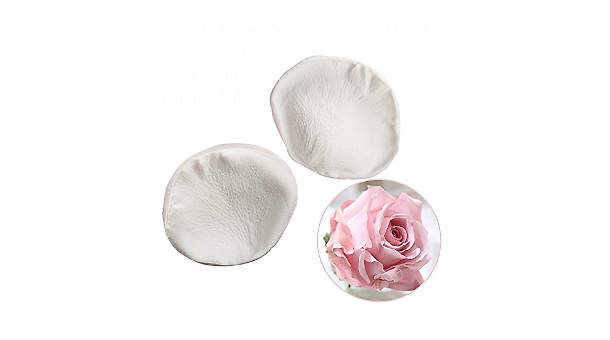 10 Pcs Austin Rose Cutter Set - Cake Decorating Tools