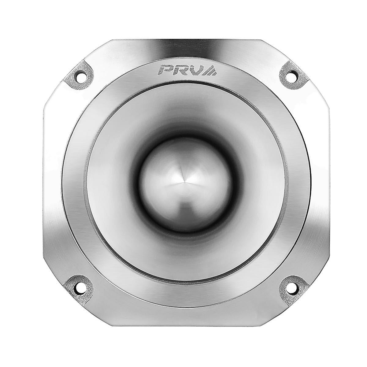 PRV AUDIO TW700Ti-CR Super Tweeter, 4" Titanium Bullet Super Tweeter 8 Ohm Chrome, 1.5" VC Pro Audio High Frequency Driver, 107dB 240 Watts, Built-in Polyester Capacitor (Single)