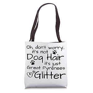 Great Pyrenees Mom Gift Great Pyrenees Lover Dog Mom Tote Bag