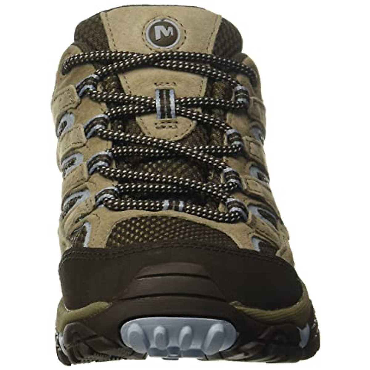 Merrell Women's Moab 2 Vent Hiking Shoe, Brindle, 8