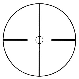 Hammers Elite Rifle Scope 3.5-10x42AO with Parallax Adjustable Objective for PCP Air Rifle .22 Rimfire