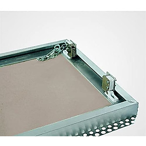 FF Systems | System F2 DF - Access Panel | Fixed Hinge | Touch Latches | 1/2" Drywall Inlay (8" X 8")