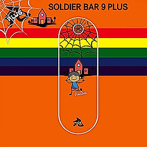 SOLDIER BAR 9.0 Fingerboards Deck (Who is This 100x34mm)