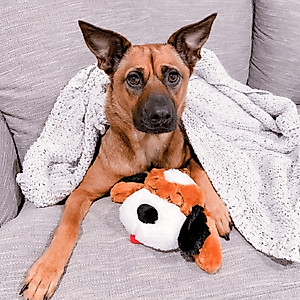 Original Snuggle Puppy Heartbeat Stuffed Dog Toys. Dog Plush for Anxiety Relief, Calming Aid, and Puppy Toy for Behavioral Training