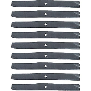 (9 Pack) Premium Medium Lift Replacement XHT Lawn Mower Blade Fits Toro 106-2247-03 | 21.675" x 2.25" / 0.625" Hole