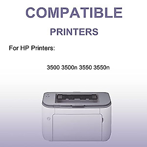 10-Pack (4BK+2C+2Y+2M) Compatible 3500 3500n 3550 3550n Printer Toner Cartridge High Capacity Replacement for HP 308A 309A | Q2670A Q2671A Q2672A Q2673A Toner Cartridge