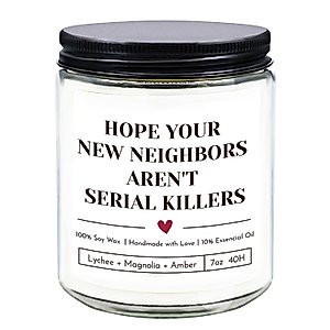 Housewarming Gifts New Home, Funny Housewarming Gifts, New Home Gift Ideas, New Home Candle, Fruit Sweet Scent - 9oz Glass