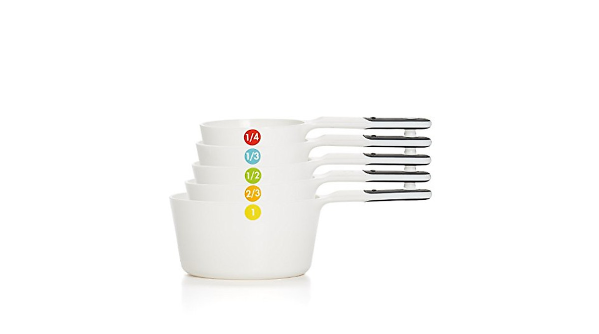 OXO Good Grips 6-Piece Measuring Cups | Precise & Space-Saving Kitchen Tool