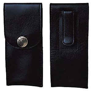 Leather Corkscrew Holster Case