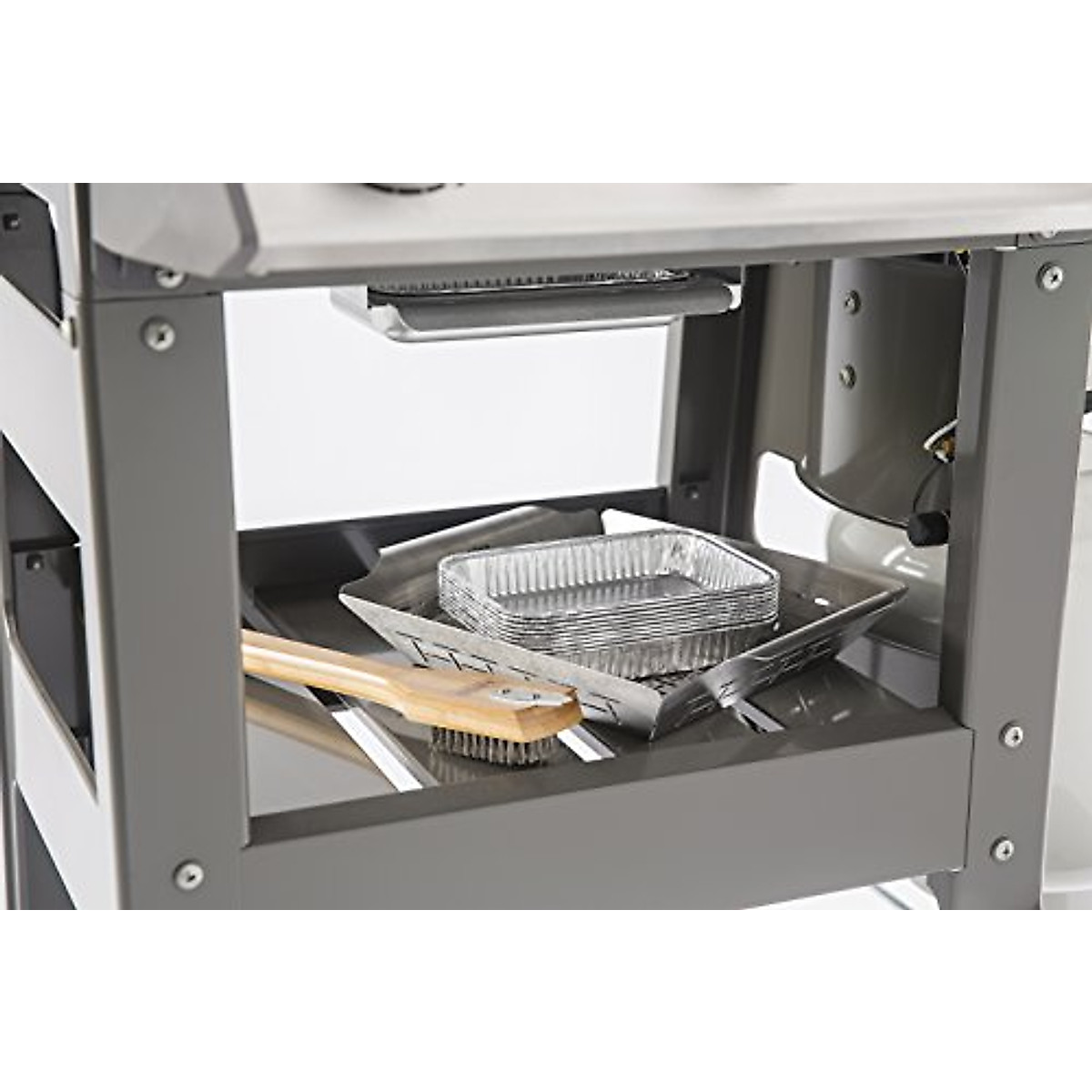 Weber Spirit II E-210 2-Burner Liquid Propane Grill, Black