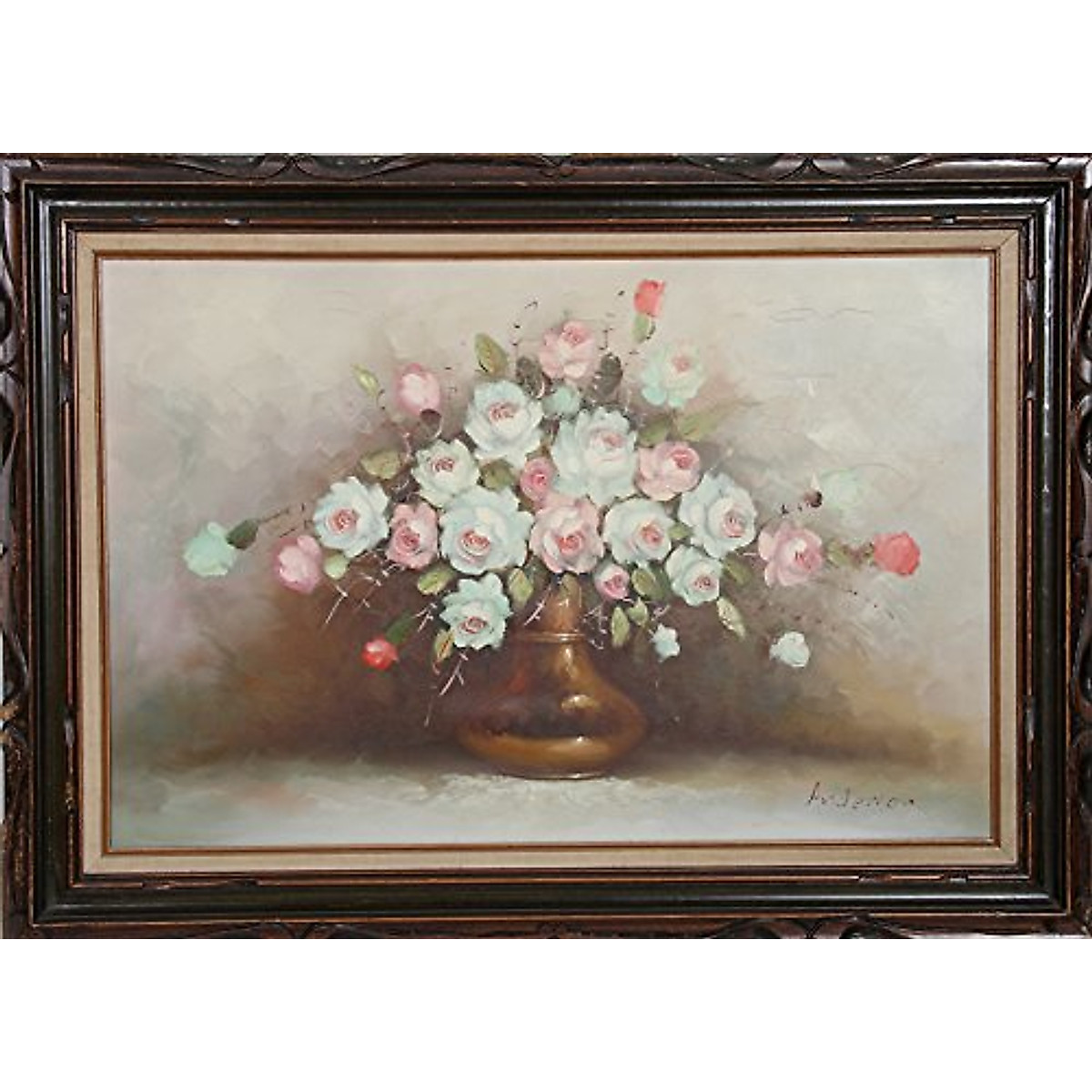 Pink and White Roses