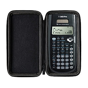 WYNGS Protective Case for Texas Instruments TI-30XS Multiview/TI-34 Multiview/TI-36X Pro/Case for Scientific Calculators in Black