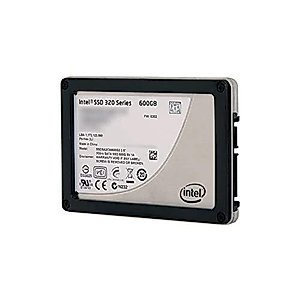 Intel 320 Series 600 GB SATA 2.5-Inch Solid-State Drive SSDSA2CW600G310