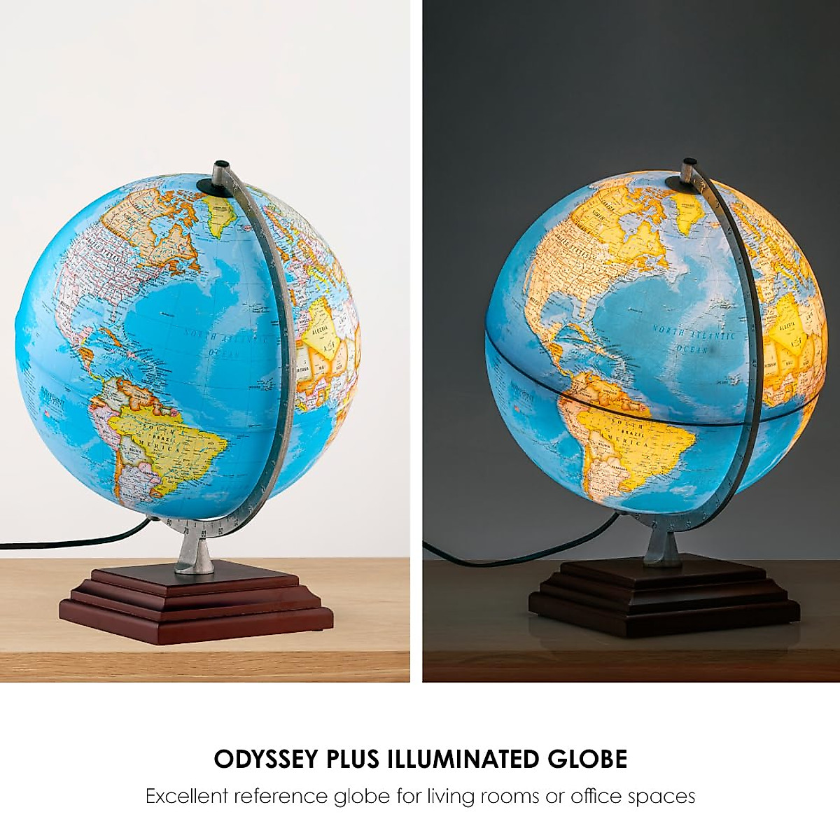 Waypoint Geographic Odyssey Illuminated Globe