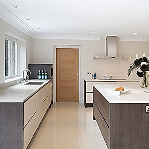 Globe Electric 90718 3" LED IC Rated Swivel Round Trim Recessed Lighting Kit 4-Pack, White Finish, Easy Install Push-N-Click Clips, Bulbs Included, 3.25" Hole Size