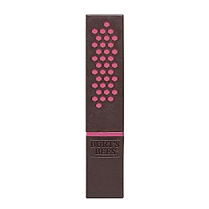 Burt's Bees 100% Natural Moisturizing Lipstick, Fuchsia Flood - 1 Tube