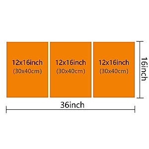 TUMOVO Wall Decorations for Living Room Development of Oil Production in the World Home Decor 3 Panel World Oil Wall Art Oil Field Wall Paintings Framed Ready to Hang (12x16 inch x3)