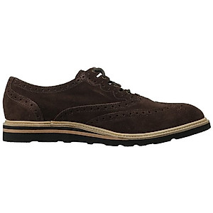 Cole Haan Men's Christy Wedge Gilley Oxford,Snuff Suede,10.5 M US