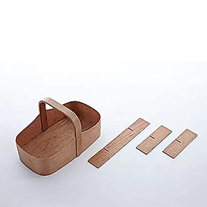 Makeup Organizer Wooden Cosmetics Storage Box Makeup Organizer Holder with Drawers Desktop Sundries Storage Box for Lipsticks, Jewelry, Nail Care, Skincare Cosmetic Storage Box (Size : C)