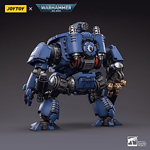 JOYTOY 1/18 Warhammer 40,000 Action Figure UItramarines Redemptor Dreadnought Brother Dreadnought Tyleas Collection Model