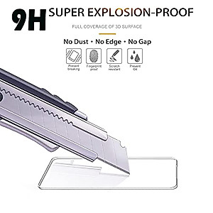 beukei (4 Pack) Screen Protector Compatible for Motorola Moto G Stylus 5G/ Moto G Stylus (2021) Screen Protector Tempered Glass (6.8" Display, 2021),Touch Sensitive,Case Friendly, 9H Hardness