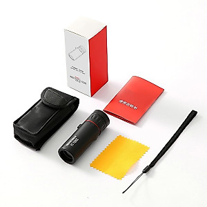 Mini Monoculars - Waterproof Optical Binoculars for Sports, Race, Camping, Travel