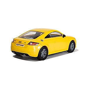 Airfix Quickbuild Audi TT Coupe Yellow Brick Building Model Kit J6034