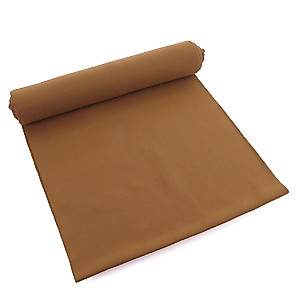 Solid DBP Fabric - Double Brushed Polyester 4 Way Stretch - Acorn - 2yd