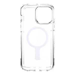 Speck iPhone 13 Pro Max Case - Drop Protection Fits iPhone 12 Pro Max & iPhone 13 Pro Max Phones - Clear Case, Built for MagSafe - Anti-Yellowing & Anti-Fade with Dual Layer Slim Design - GemShell