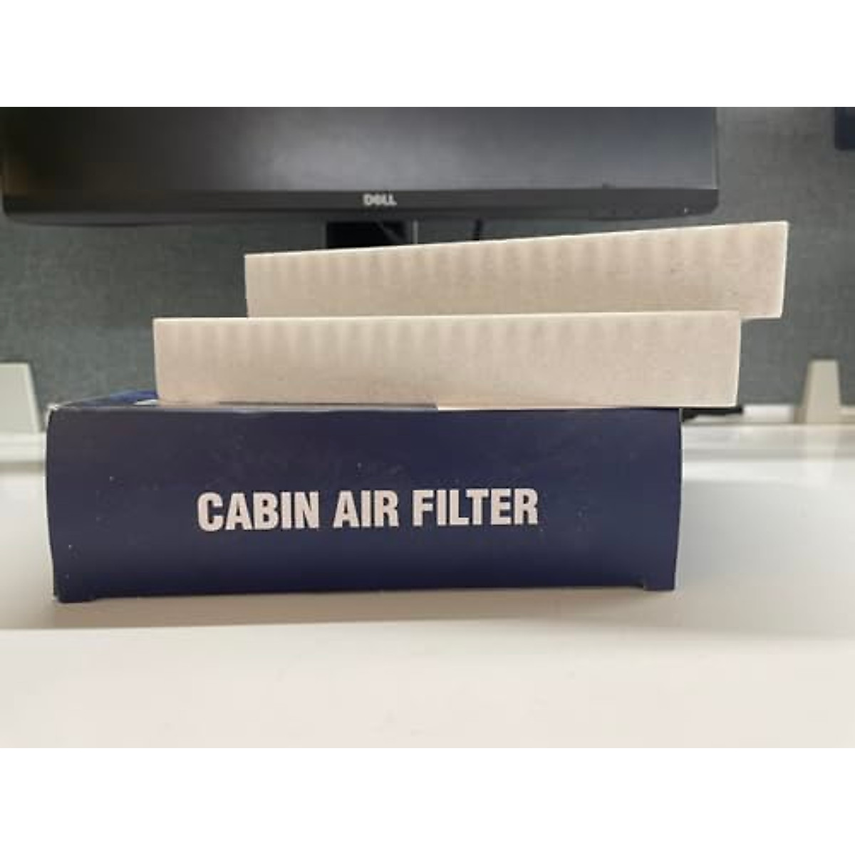 Kootek Cabin Air Filter with Activated Carbon, 2pcs Car Automotive Replacement Passenger Compartment Air Filters for Toyota 4Runner, RAV4, Corolla, Camry, Highlander, Tundra, Subaru, CP285, CF10285
